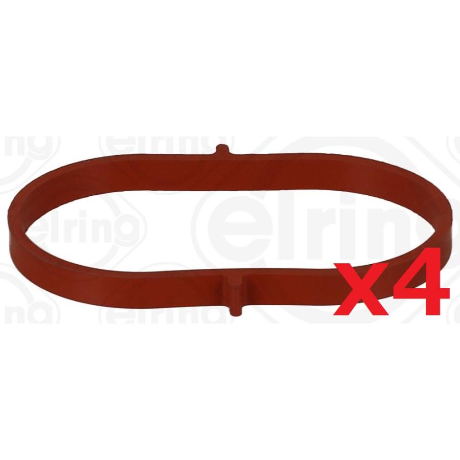 Mercedes-Benz ベンツ インテークマニホールドガスケット 4枚セット M270 M274 4気筒用 2700960180 ...