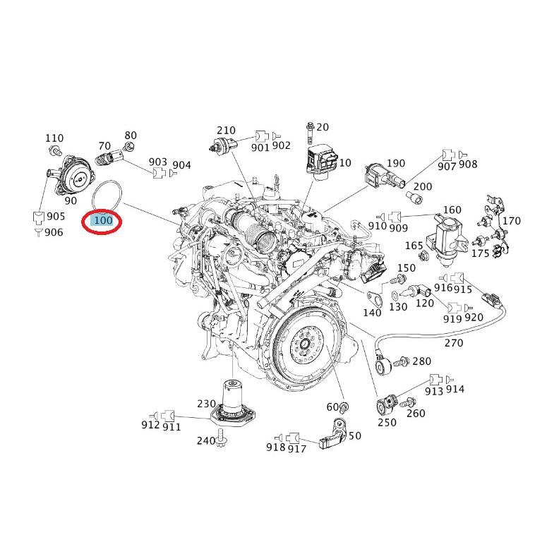 ベンツ カムアジャスターオーリング バキュームポンプ シール オーリング 0169975045 ELRING製 : 290860 : Bay ...