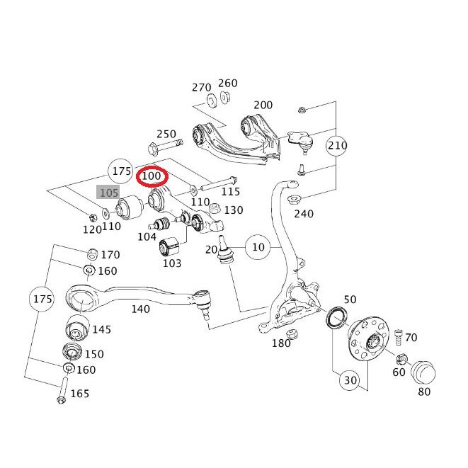 Mercedes-Benz ベンツ フロント ロアアーム コントロールアーム 左 CLS C219 Eクラス W211 2113308107 2113309107 LEMFORDER製 ...