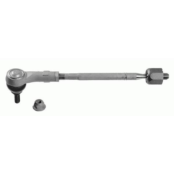 フォルクスワーゲン（Volkswagen） VW アウディ Q7 4L トゥアレグ 7P 7L タイロッドASSY ラックエンド 左側 ...