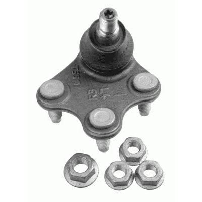 フォルクスワーゲン（Volkswagen） VW アウディ フロント ロア ボールジョイント 左 ポロ アップ A1 6R0407365B ...