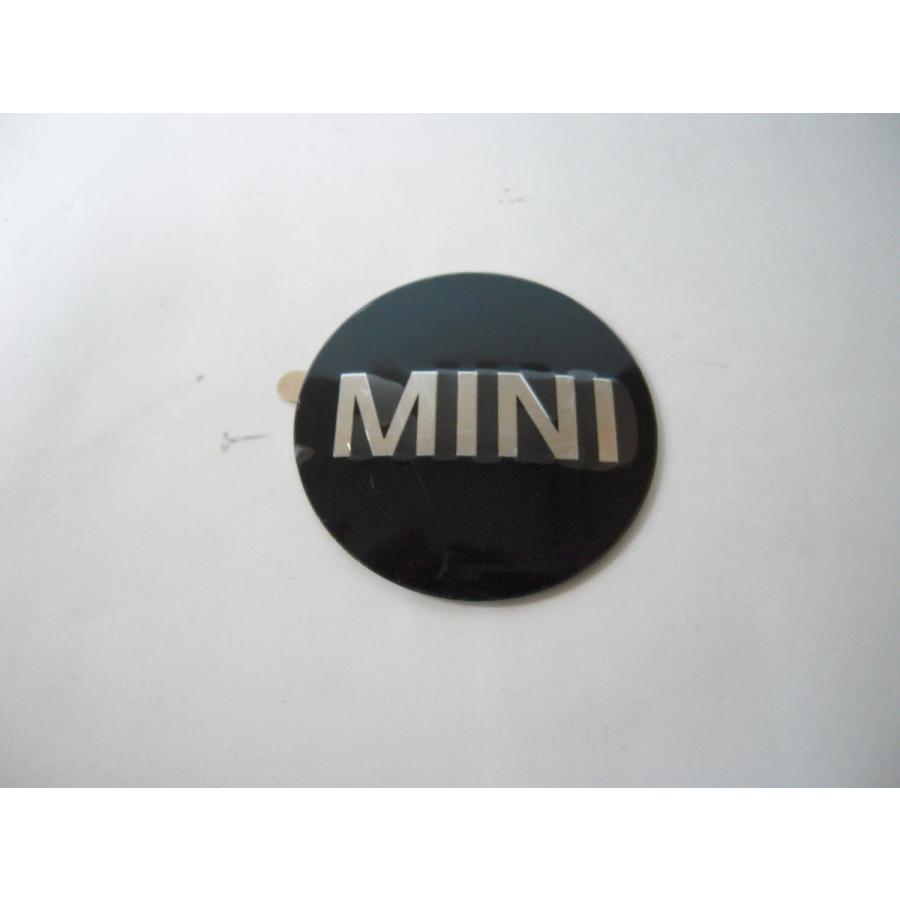 MINI ミニ 純正 エンブレム R57 ホイール キャップ バッジ マーク ロゴ 1枚 R55 R56 R58 R59 R60 ...