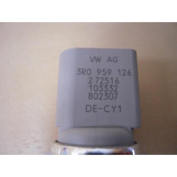 フォルクスワーゲン VW アウディ 等 純正 エアコンプレッシャー センサー AC スラスト センサーオーリング付 3R0959126 ...