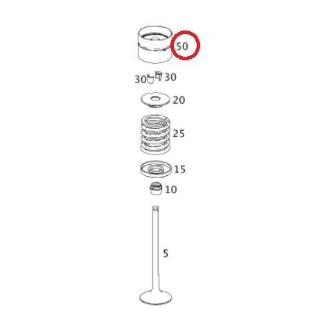 Mercedes-Benz（メルセデス・ベンツ） ベンツ バルブリフター 油圧タペット 1560500225 1個 INA製 優良品 新品 ...