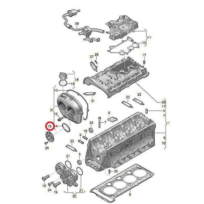 VW アウディ カムアジャスター カムマグネット A1 A3 A4 A5 A6 A7 A8 Q2 Q3 Q5 Q7 TT ティグアン パサート ...