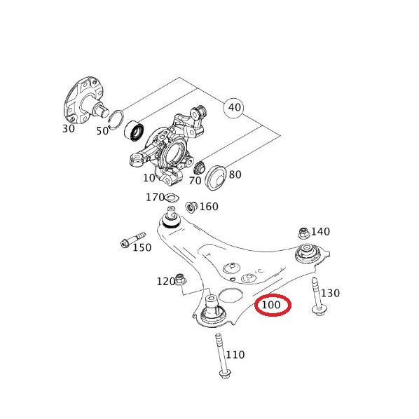 Mercedes-Benz スマート フォーフォー フォーツー 453 フロント ロアアーム コントロールアーム 左 4533307900 ...