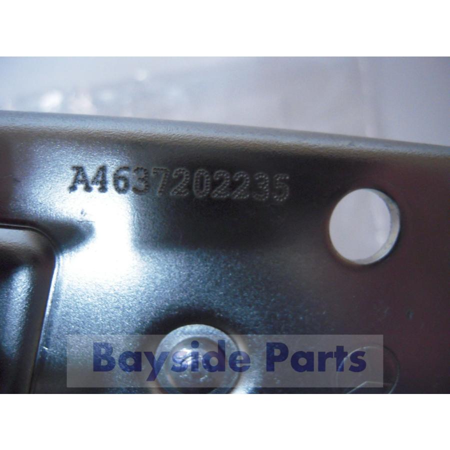 Mercedes-Benz（メルセデス・ベンツ） フロントドアロック 右 Gクラス ゲレンデ W463 右ハンドル用 4637202035 ...