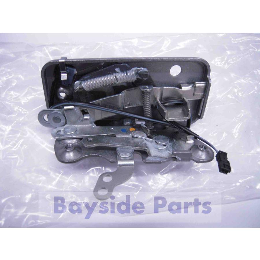 Mercedes-Benz ベンツ フロントドアロック 左 左ハンドル用 ゲレンデ W463 4637202335 純正 : Bay side ...