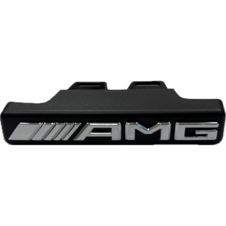 Mercedes-Benz（メルセデス・ベンツ） ベンツ W463A Gクラス ラジエーターグリルエンブレム 「AMG」 純正 ...