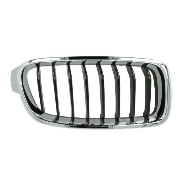 BMW 3シリーズ F30 F31 スポーツライン クロム キドニー グリル フロントグリル ラジエーターグリル 右側 51137260498 ...