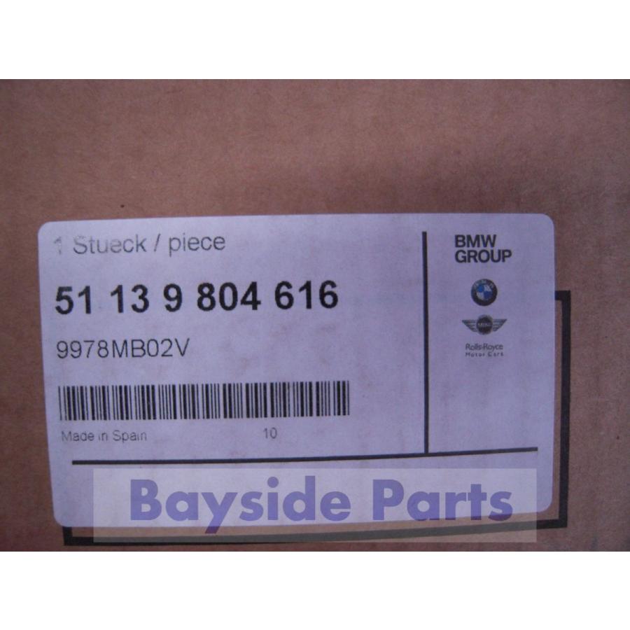 MINI ミニ R60 クロスオーバー 純正 フロントフェンダー サイドマーカー ランプ トリム 左右セット 51139804615 ...