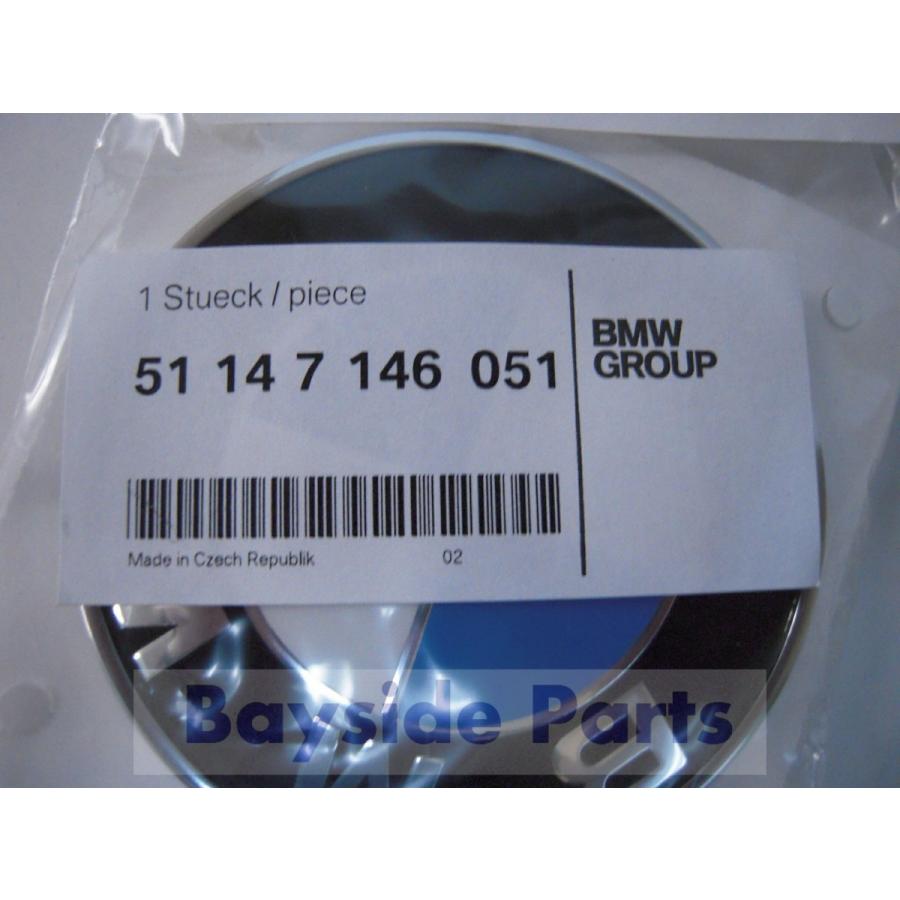 BMW E92 リアエンブレム 51147146051 純正 : Bay side parts - 通販 - Yahoo!ショッピング