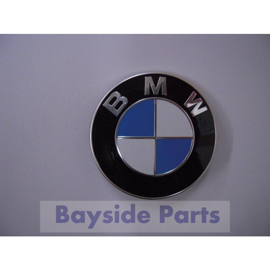 BMW 純正 74mm トランクリッドエンブレム セット E46 E90 F30 F31 F32リア 51148219237 : Bay ...
