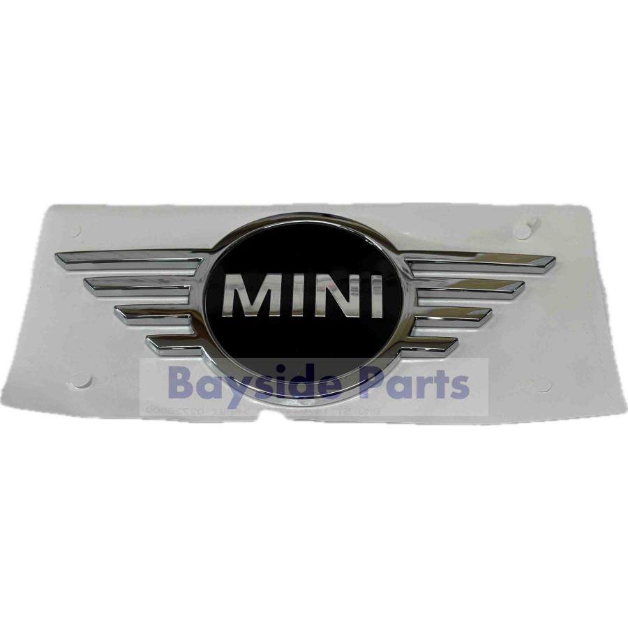 MINI（ミニ） 純正 F60 クロスオーバー フロント ボンネット エンブレム 後期 51149447807 : Bay side ...