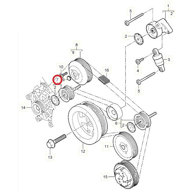 ポルシェ ファンベルトテンショナープーリー カイエン 94810211800 94810211820 94810211821 INA製 ...