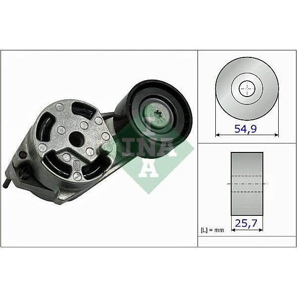 BMW ファンベルト テンショナー 1シリーズ F20 F21 11287603347 INA製 : Bay side parts - 通販 ...