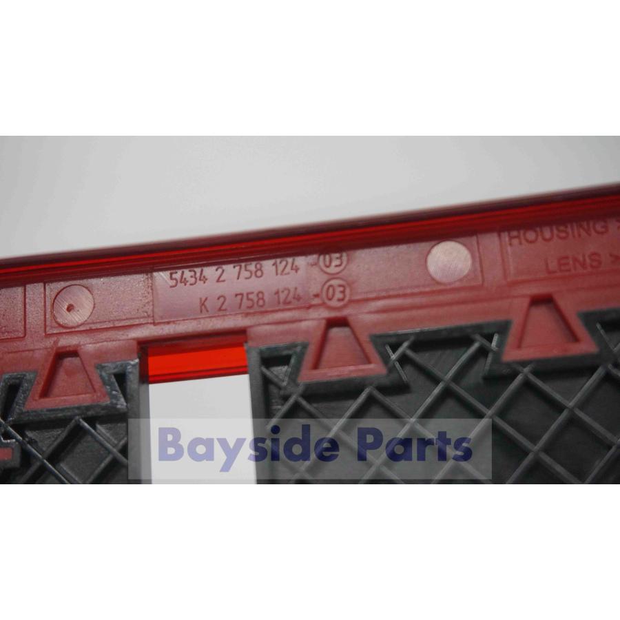 MINI ミニ R57 コンバーチブル ハイマウントストップランプ 赤 54342758124 純正 : Bay side parts ...
