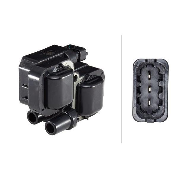 Mercedes-Benz ベンツ イグニッションコイル 点火コイル 0001587803 0001587303 HELLA製 : Bay ...