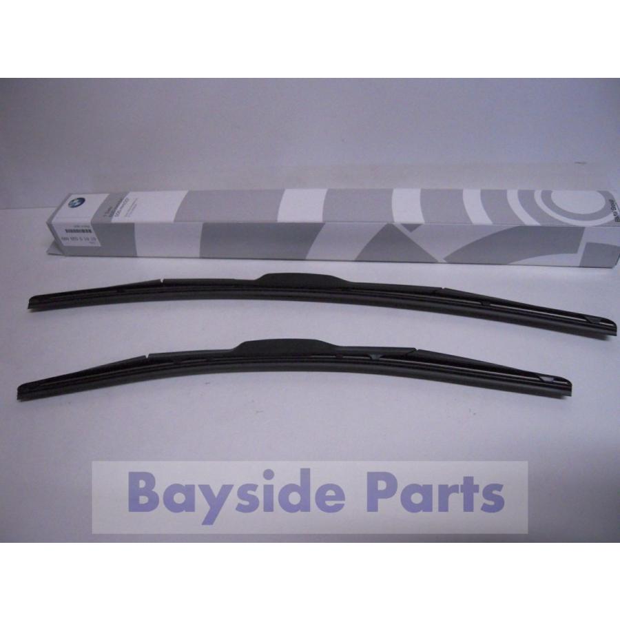 BMW 純正 X5 F15 X6 F16 ワイパーブレード フロント 左右セット 右ハンドル用 61610039699 : Bay side ...