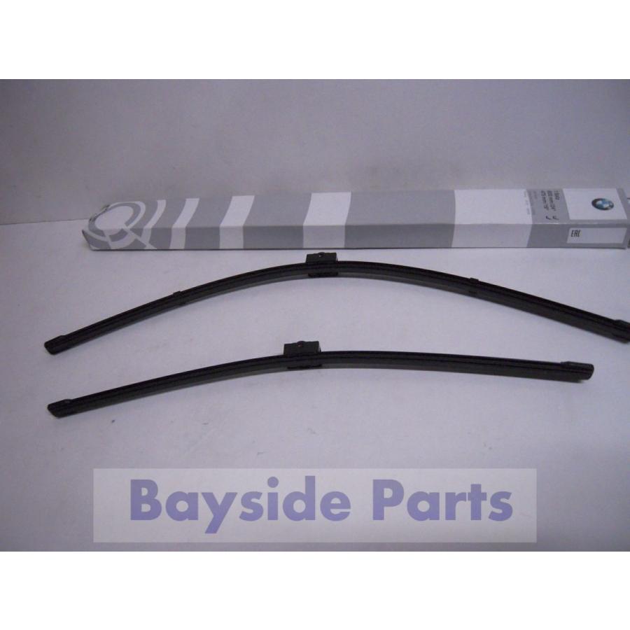 BMW 純正 E90 E91 M3 ワイパーブレード フロント 左右セット 61610427668 61612455439 ...