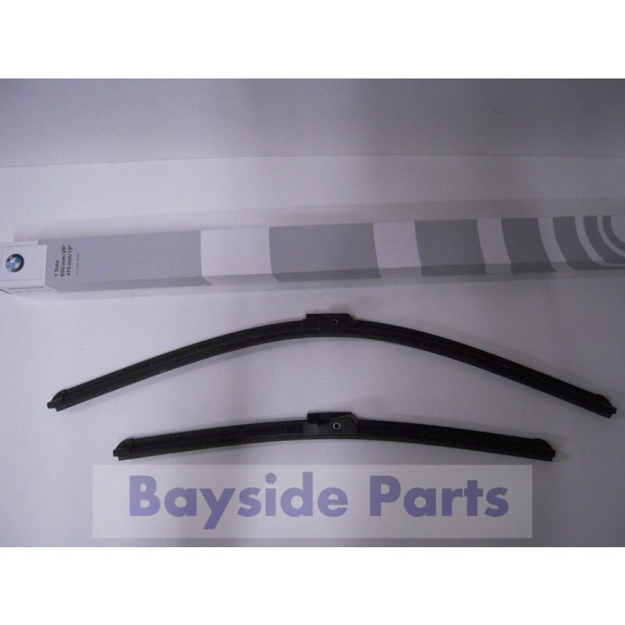 BMW 純正 7シリーズ F01 F02 ワイパーブレード フロント 左右セット 右 740 750用 61612147365 ...