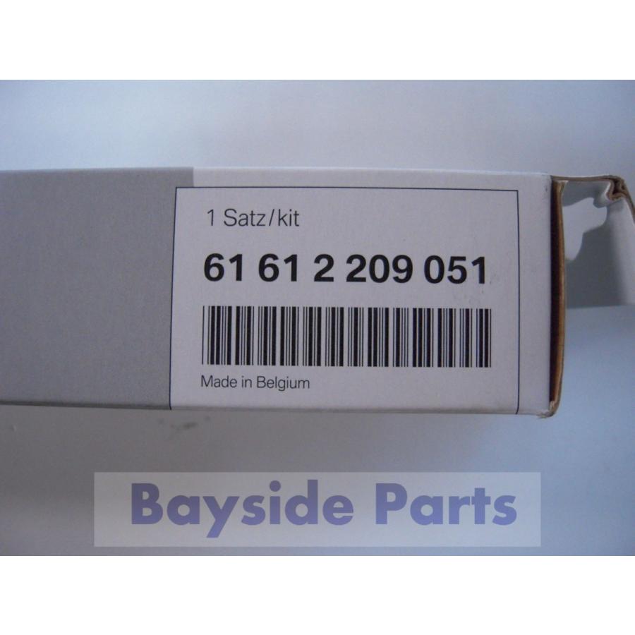 BMW 純正 6シリーズ F06 F12 F13 ワイパーブレード フロント左右セット 右ハンドル用 61612209051 ...