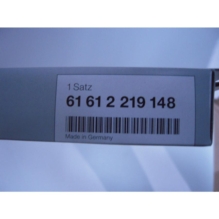 BMW 純正 1シリーズ F20 F21ワイパーブレード フロント左右セット 61612219148 61615A43584 : Bay ...