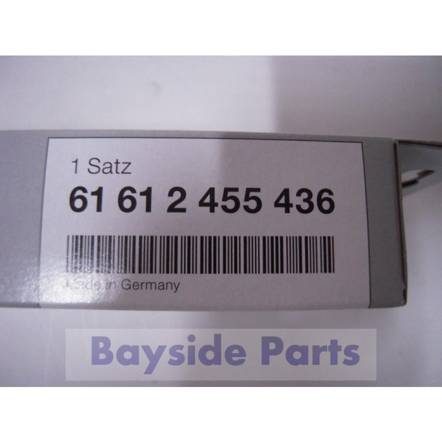 BMW 純正 E90 E91 LCI ワイパーブレード フロント左右セット 右ハンドル用 61612455436 : Bay side ...