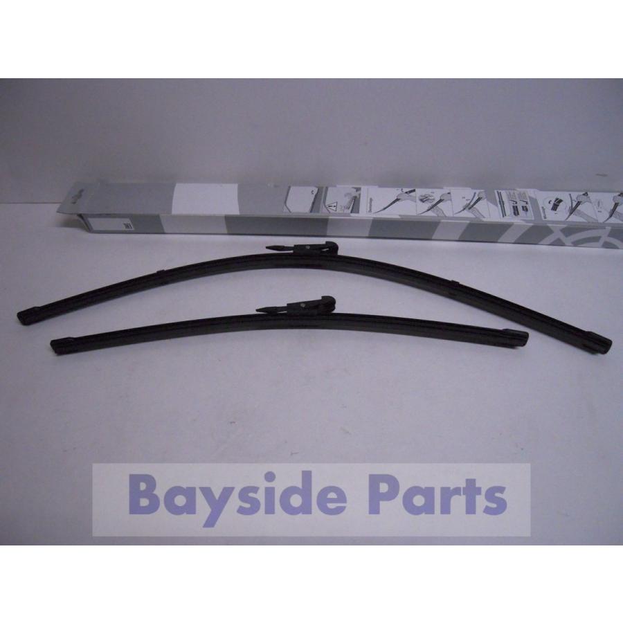 BMW 純正 E92 E93 ワイパーブレード フロント 左右セット 右ハンドル用 61612455438 61612159630 : Bay ...
