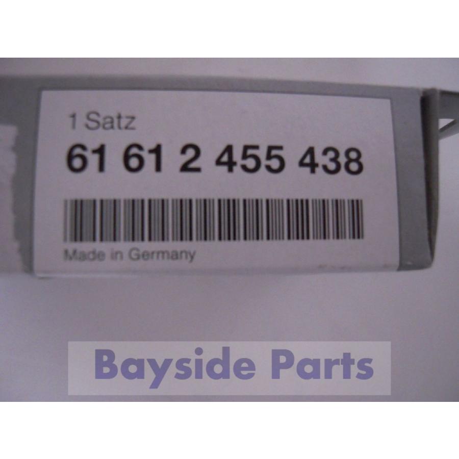 BMW 純正 E92 E93 ワイパーブレード フロント 左右セット 右ハンドル用 61612455438 61612159630 : Bay ...