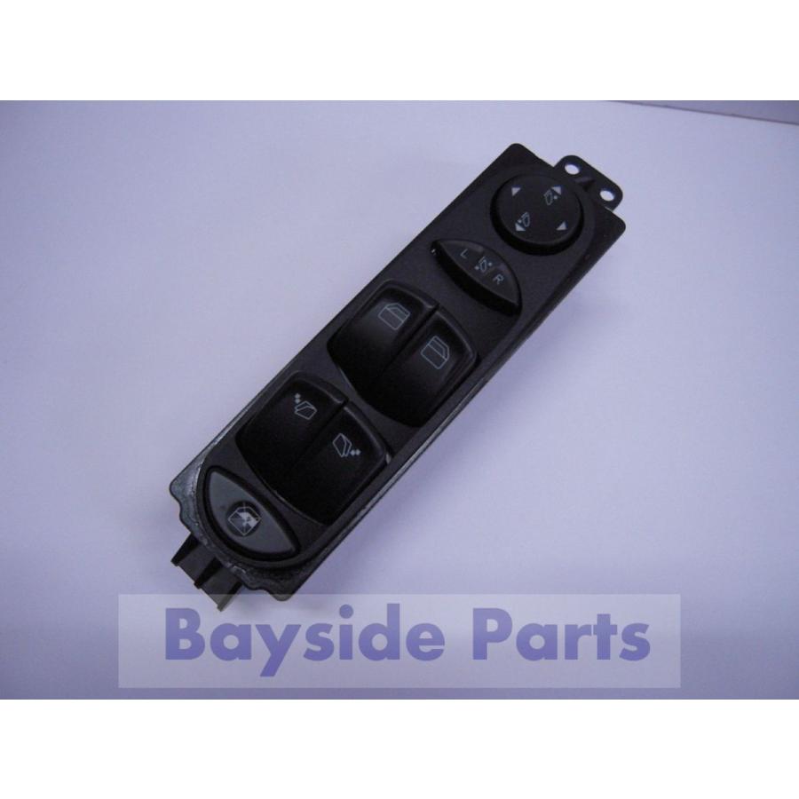 Mercedes-Benz ベンツ Vクラス W639 パワーウインドスイッチ パワーウインドウスイッチ 6395451313 純正 ...