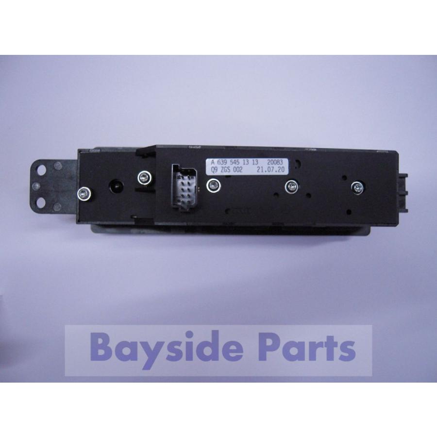 Mercedes-Benz ベンツ Vクラス W639 パワーウインドスイッチ パワーウインドウスイッチ 6395451313 純正 ...