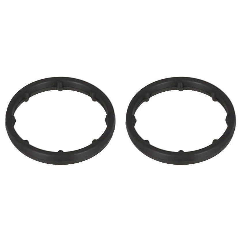 ボルボ（VOLVO） エンジン オイルクーラーガスケット パッキン 31401947 2個セット ELRING製 : Bay side ...