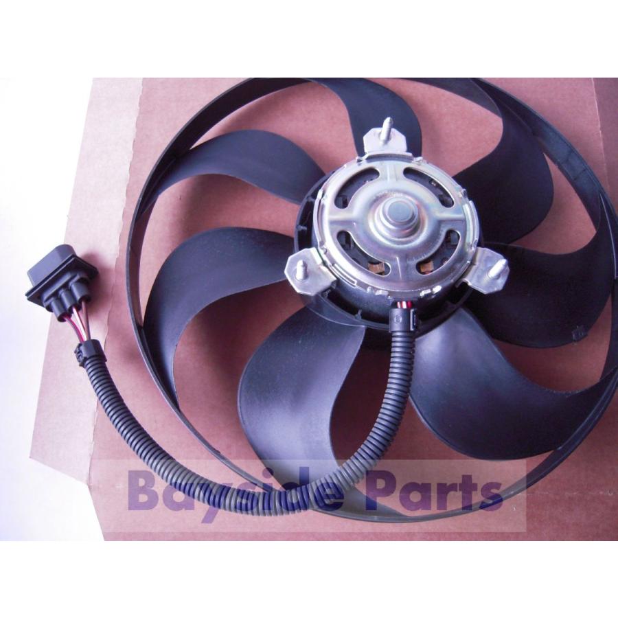 フォルクスワーゲン（Volkswagen） VWラジエーター電動ファン ブロアファン ポロ ルポ ニュービートル ゴルフ4 6X0959455C 345mm VDO製 : Bay side ...
