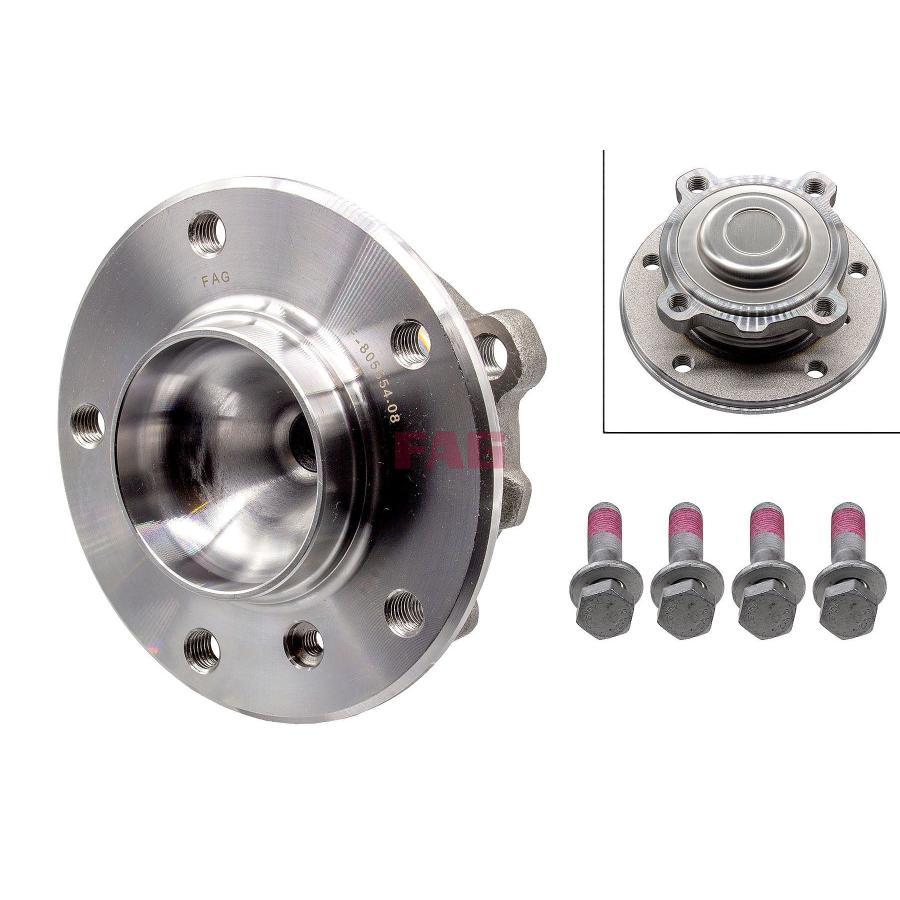 BMW フロントホイールハブ 左右共通 片側分 1シリーズ E81 E87 E88 E82 3シリーズ E90 E93 E92 E91 Z4 E89 31216765157 FAG製 ...