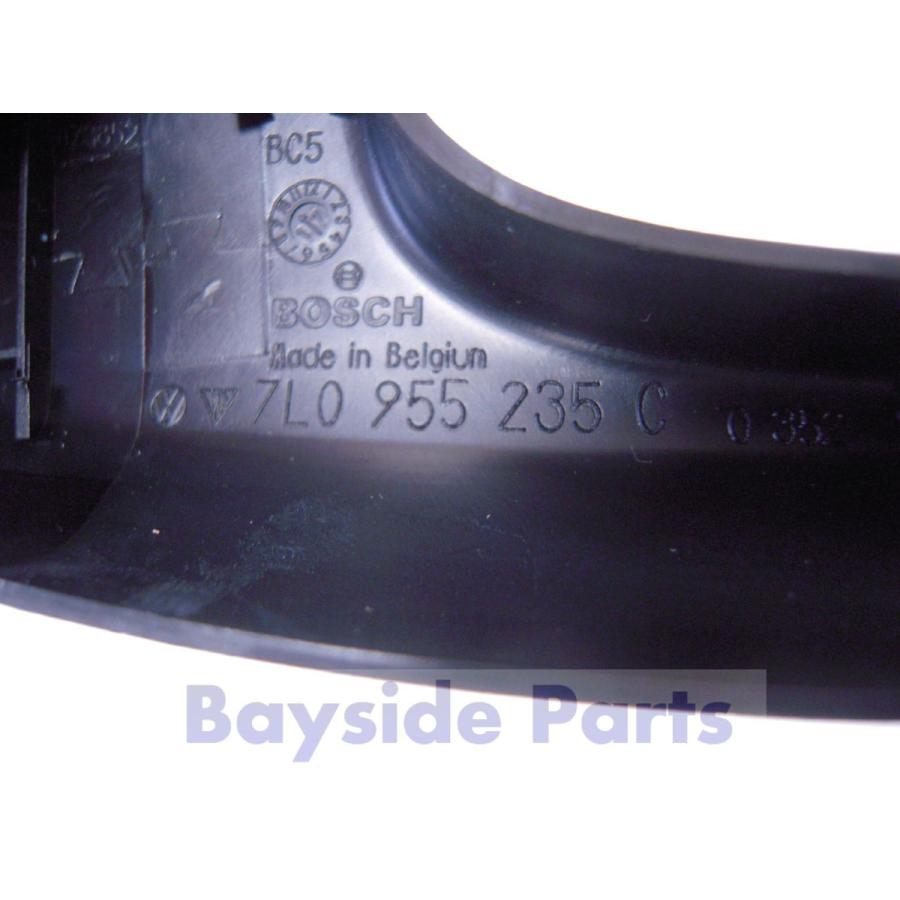 フォルクスワーゲン VW 純正 トゥアレグ フロント 左右共通 ワイパーアームカバー 1個 7L0955235C : Bay side ...