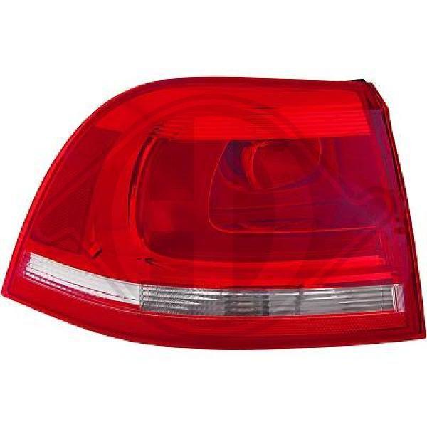 フォルクスワーゲン（Volkswagen） VW トゥアレグ 7P テールランプ 左 外側 7P6945095F 純正品 : Bay side ...