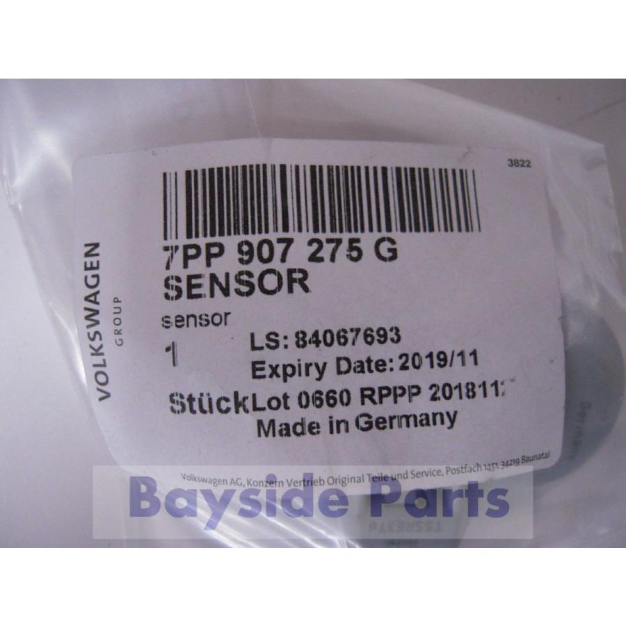 フォルクスワーゲン VW アウディ タイヤエアーセンサー 7PP907275G 純正 : Bay side parts - 通販 ...