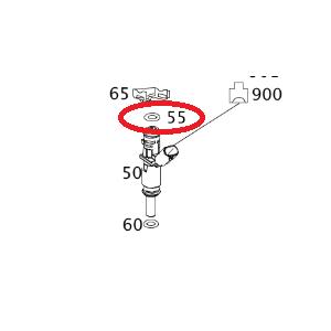 Mercedes-Benz ベンツ インジェクター オーリング ガスケット 12個セット 0199971348 0149976845 優良品 ...