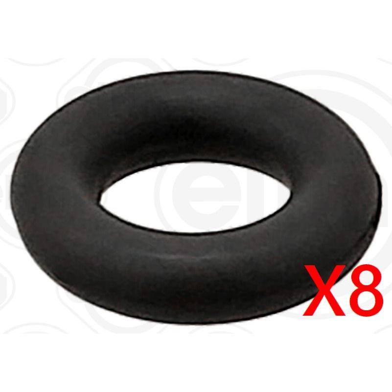 Mercedes-Benz ベンツ インジェクター オーリング ガスケット 8個セット 0199971348 0149976845 優良品 ...