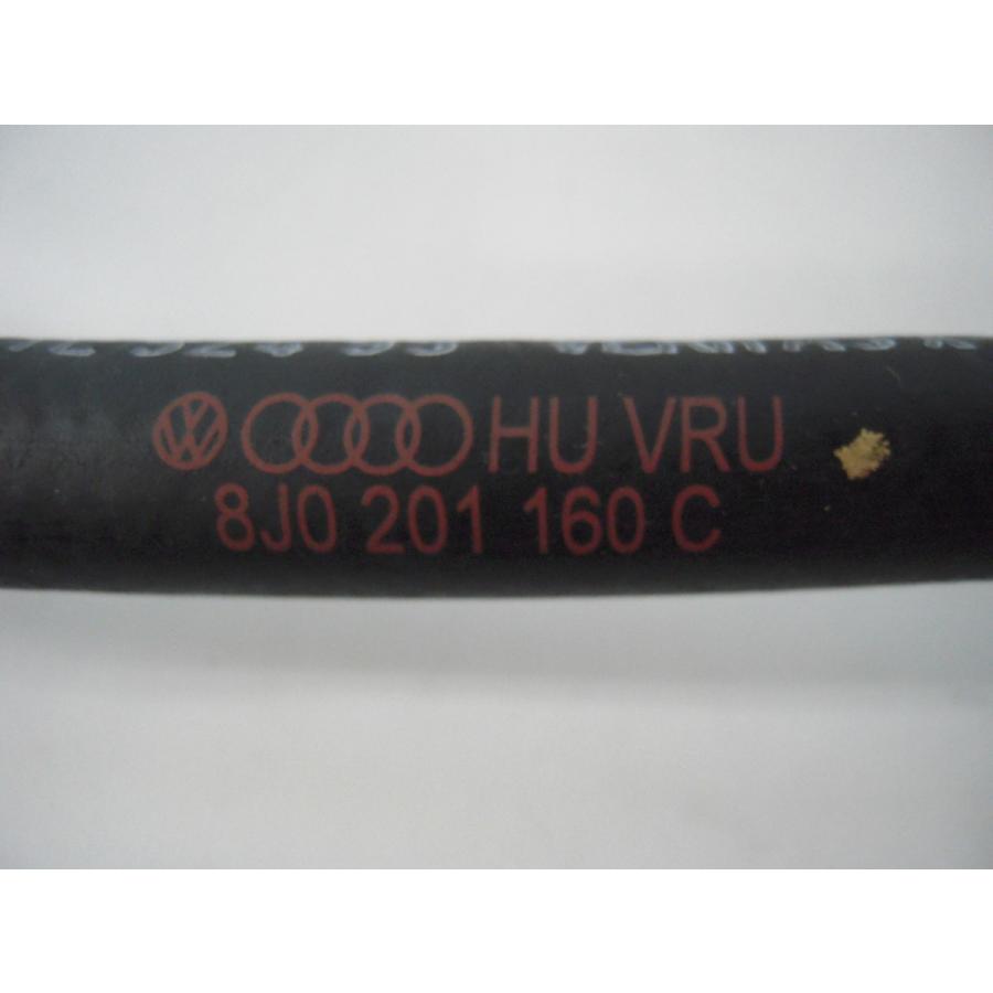 Audi アウディ チャコールキャニスターコネクティングホース 8J0201160C 純正 : Bay side parts - 通販 ...
