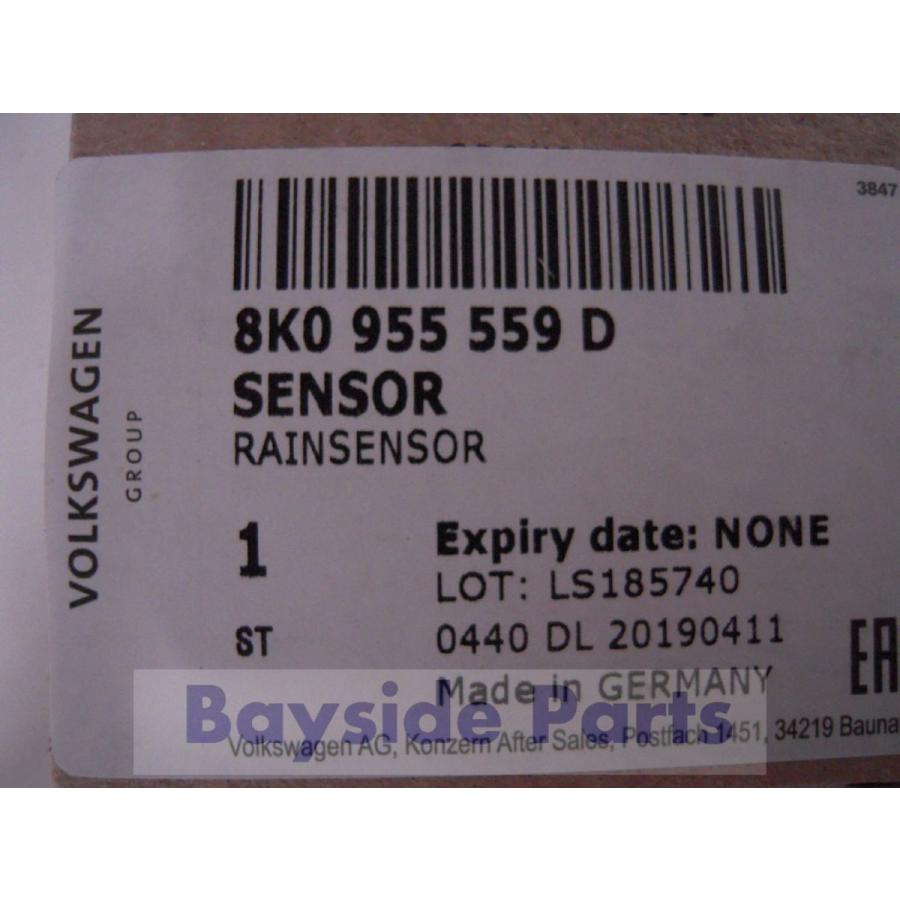 Audi アウディ 純正 レインセンサー A3 A6 8K0955559D : Bay side parts - 通販 - Yahoo!ショッピング