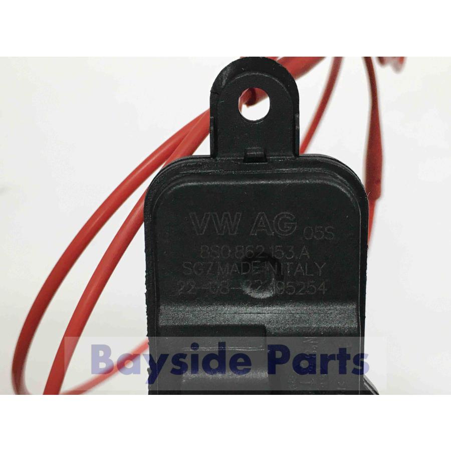 Audi VW アウディ 燃料 フラップ アクチュエーター フューエルフラップアクチュエーター 8S0862153A 8S0862153 純正 ...