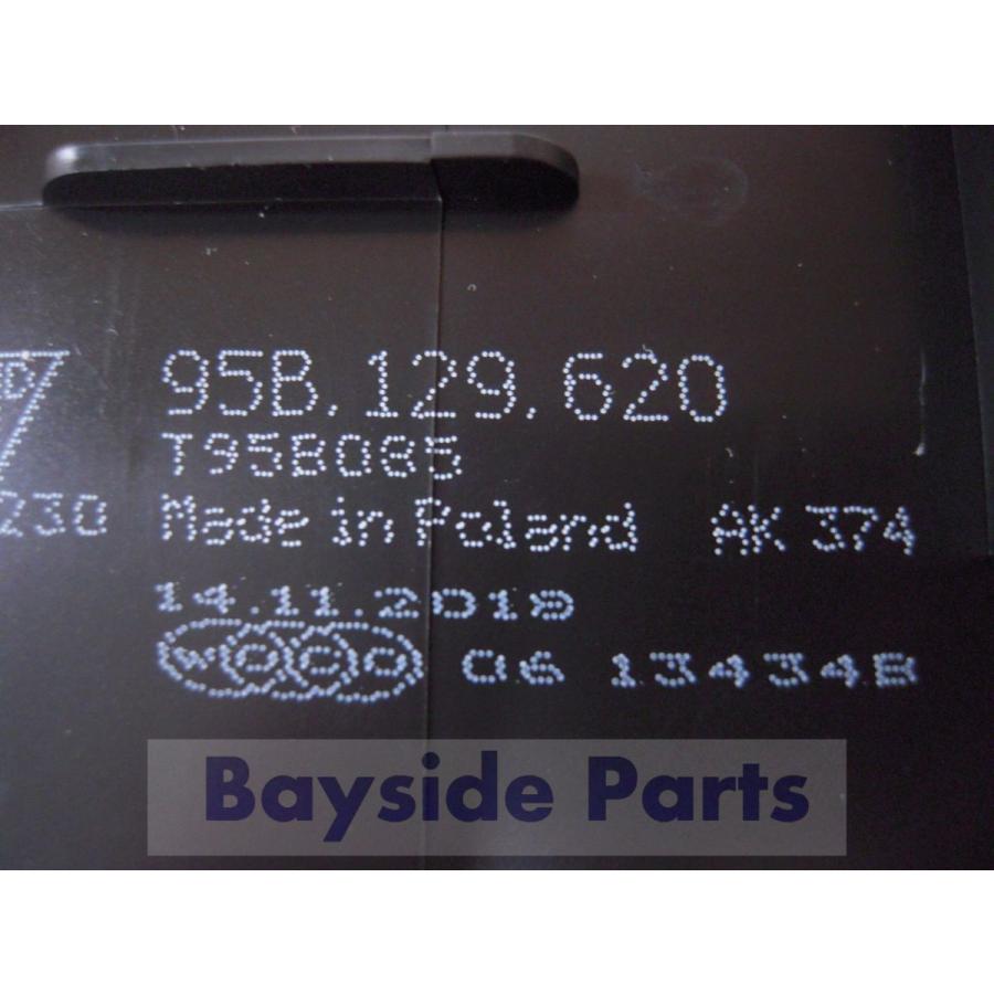 PORSCHE エアーフィルター エアーエレメント ポルシェ マカン 95B129620 1個 純正品 : Bay side parts ...