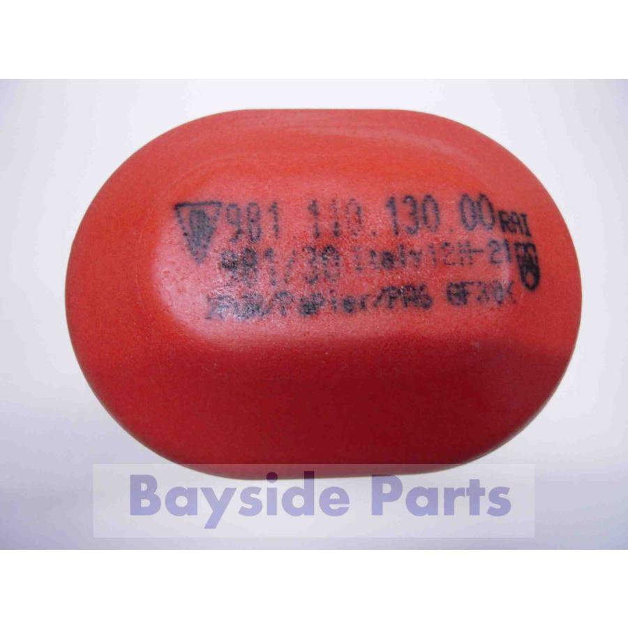 PORSCHE エアーフィルター エアーエレメント ポルシェ ボクスター ケイマン 98111013000 片側分 1個 純正品 : Bay ...