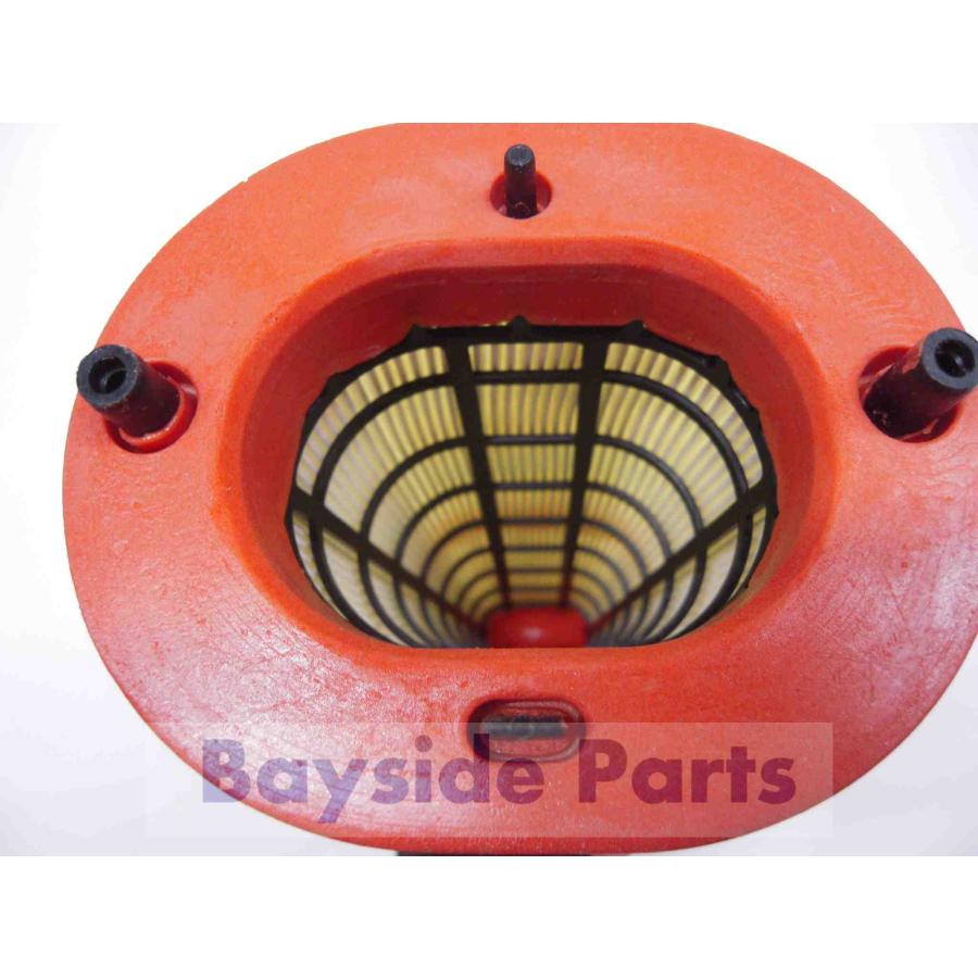 PORSCHE エアーフィルター エアーエレメント ポルシェ ボクスター ケイマン 98111013000 片側分 1個 純正品 : Bay ...