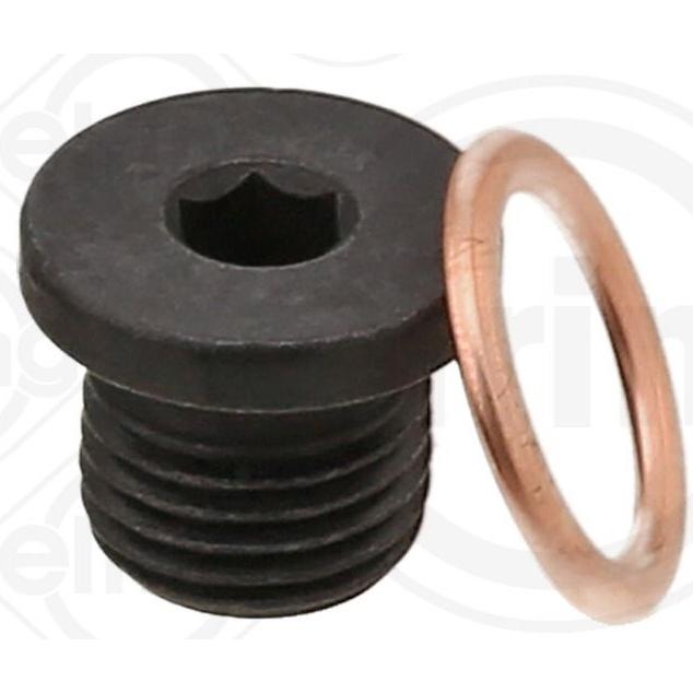 フォルクスワーゲン VW アウディポルシェ エンジンオイルドレンボルト ワッシャー セット N91167901 N0160276 ...