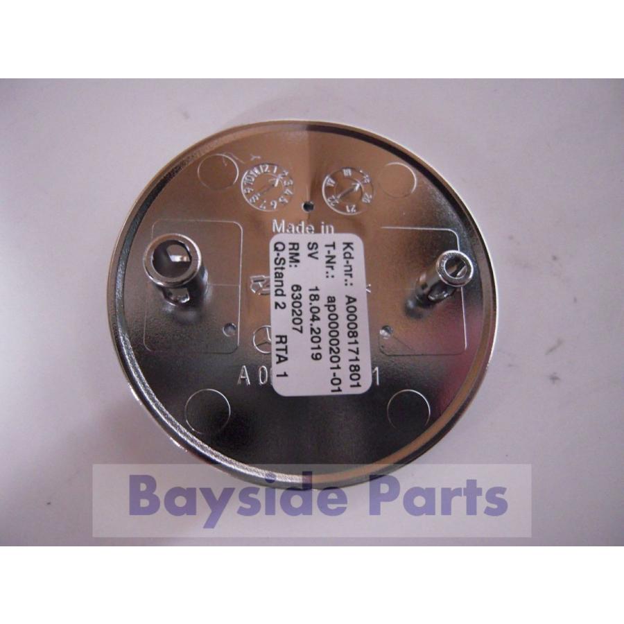 Mercedes-Benz ベンツ フードエンブレム ボンネットエンブレム ローレルリース ブラック W176 W156 W172 W117 ...