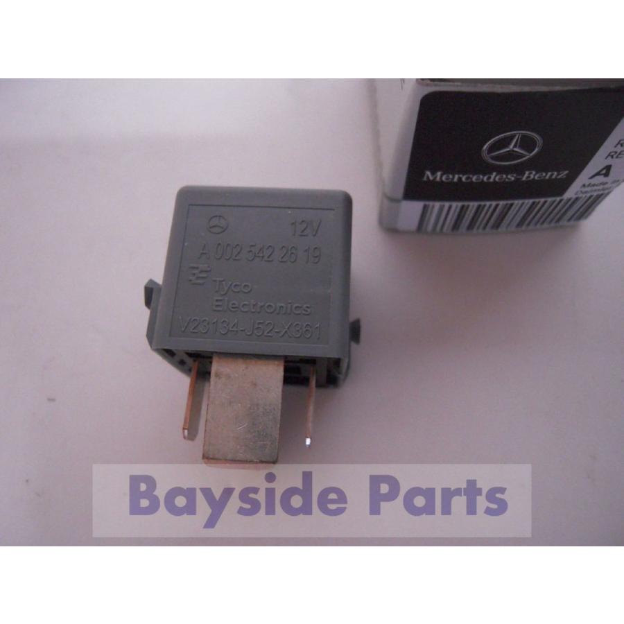 Mercedes-Benz ベンツ リレー 純正 0025422619 002542261928 0035421619 0025428819 ...