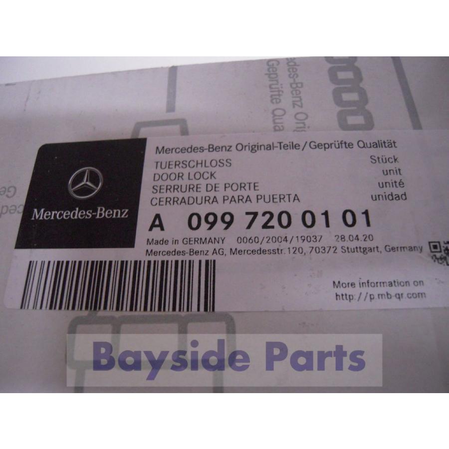Mercedes-Benz ベンツ フロント左 ドアロックASSY W167 W213 W222 W292 0997200101 純正 ...